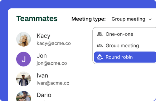 Meeting Scheduling Links Powered by AI | Clockwise Links